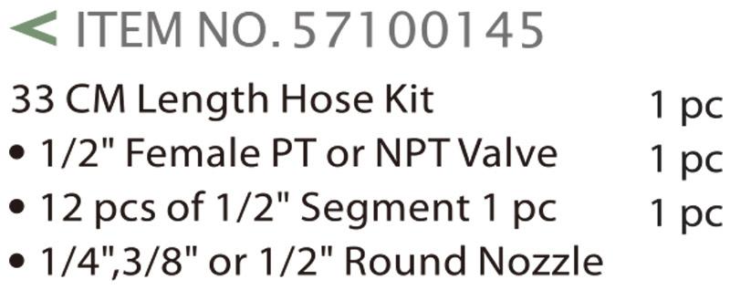 G2-1 - Coolant Hoses & Valves -BEMATO - Benign Enterprise Co., LTD.